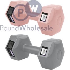 Wholesale Fitstyle Dumbbell 6kg Assorted Colours | Pound Wholesale