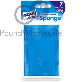 Wholesale Squij Super-absorbent Sponge Assorted Colours | Pound Wholesale
