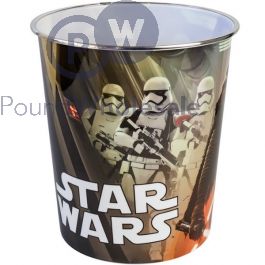 Wholesale Star Wars Waste Bin | Pound Wholesale