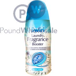 Wholesale Swirl Fresh Linen Laundry Fragrance Booster 350g | Pound ...
