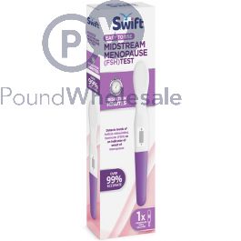Wholesale Swift Midstream Menopause Fsh Test 1 Pack | Pound Wholesale