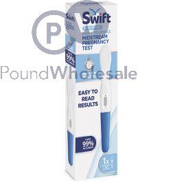 Wholesale Swift Early Response Midstream Pregnancy Test 1 Pack | Pound ...