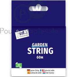 Wholesale Just Stationery Green Garden String 60m | Pound Wholesale