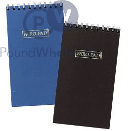 Wholesale Wiro-pad Notepad 70 X 128mm Assorted | Pound Wholesale