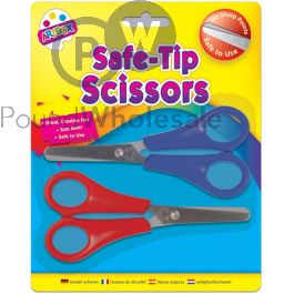 Wholesale Artbox Safe-tip Scissors 2 Pack | Pound Wholesale