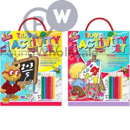 Wholesale Artbox Children's Travel Activity Set Assorted | Pound Wholesale