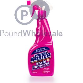 Wholesale Tough Buster Stain Remover 750ml | Pound Wholesale