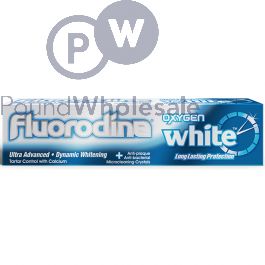 Wholesale Fluorodine Oxygen Whitening Toothpaste 100ml | Pound Wholesale