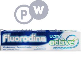Wholesale Fluorodine Ultra Active Toothpaste 100ml | Pound Wholesale