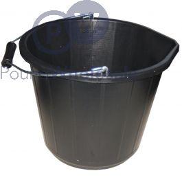 Wholesale Builders Bucket Black 14l | Pound Wholesale