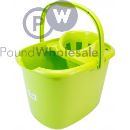 Wholesale Mop Bucket Lime Green 15l | Pound Wholesale