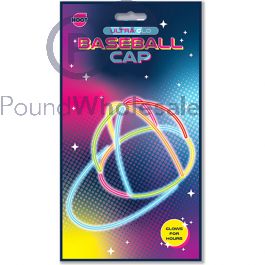 Wholesale Hoot Glow Baseball Cap | Pound Wholesale