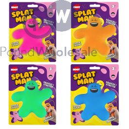 Wholesale Hoot Splat Man Assorted Colours | Pound Wholesale