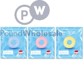 Wholesale Hoot Kids Inflatable Ring Float Pool Toy 30" Assorted Colours ...