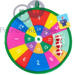 Wholesale Hoot Hook & Loop Darts Set | Pound Wholesale