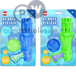 Wholesale Hoot Electronic Bubble Blaster Toy Assorted Colours | Pound ...