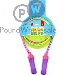 Wholesale Hoot Rainbow Jump Rope 7ft | Pound Wholesale