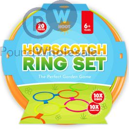 Wholesale Hoot Hopscotch Ring Set 20pc | Pound Wholesale