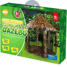 Wholesale Hoot Children's Camouflage Outdoor Gazebo 140cm X 140cm X ...