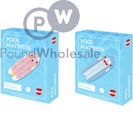 Wholesale Hoot Inflatable Pool Mattress 45" X 20" Assorted | Pound ...