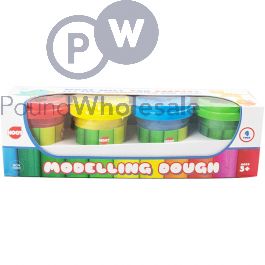 Wholesale Hoot Assorted Colour Modelling Dough Set 4 Pack | Pound Wholesale