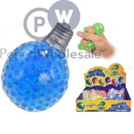 Wholesale Squishy Light Bulb With Light | Pound Wholesale