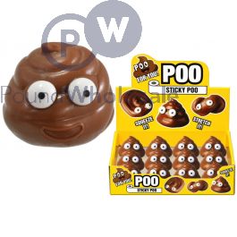 Wholesale Sticky Brown Poo Cdu | Pound Wholesale