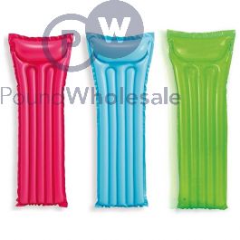 Wholesale Intex Inflatable Lilo Assorted Colours | Pound Wholesale