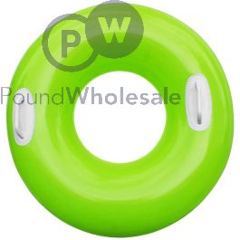 Wholesale Intex Fluorescent Inflatable Rubber Ring Assorted 30” | Pound ...