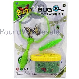 Wholesale Bug Capture Kit 4pc | Pound Wholesale
