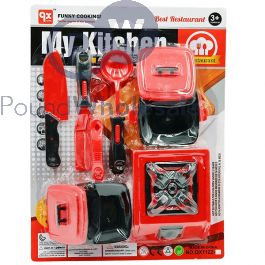 Wholesale My Kitchen Cooking Utensils Play Set | Pound Wholesale