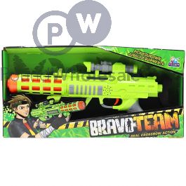 Wholesale Space Gun Assault Rifle 17" With Light & Sound | Pound Wholesale