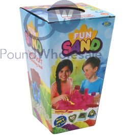 Wholesale Super-soft Modelling Play Sand & Accessories | Pound Wholesale