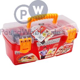 Wholesale Diy Tools Set In Tool Box Carry Case | Pound Wholesale