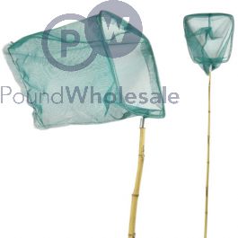 Wholesale Bamboo Square Head Fishing Net Large 153cm | Pound Wholesale