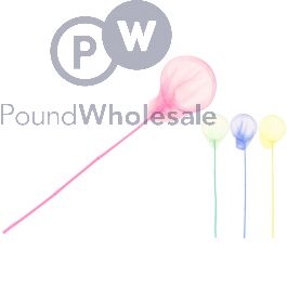 Wholesale Pvc-coated Fishing Net 90cm Assorted Colours | Pound Wholesale