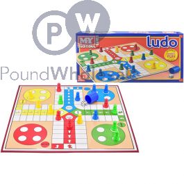 Wholesale My Traditional Ludo Game Set | Pound Wholesale