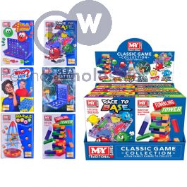 Wholesale My Classic Game Collection Cdu Assorted | Pound Wholesale