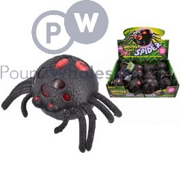 Wholesale Maggot-eating Gross Me Out Squishy Spider Cdu | Pound Wholesale