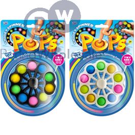 Wholesale Push & Pop Mega Fidget Spinner Sensory Toy | Pound Wholesale