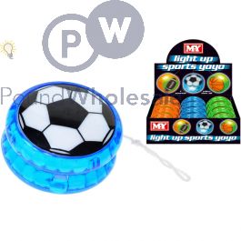 Wholesale My Light-up Sports Yo-yo Cdu Assorted | Pound Wholesale