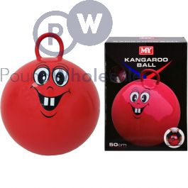 Wholesale My Kangaroo Ball Inflatable Space Hopper 50cm | Pound Wholesale