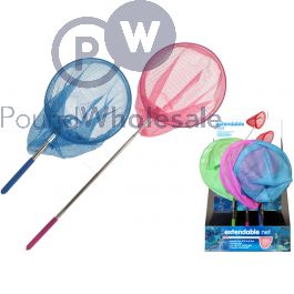Wholesale Telescopic Extendable Net In Display Box | Pound Wholesale