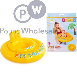 Wholesale Intex 6-12m My Baby Float 27.5" | Pound Wholesale