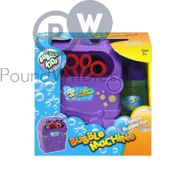 Wholesale Bubble Machine With Bubble Solution | Pound Wholesale