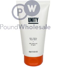 Wholesale Unity Skin Detox Face Wash 150ml | Pound Wholesale