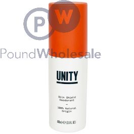 Wholesale Unity Skin Shield Deodorant Spray 100ml | Pound Wholesale