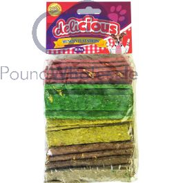 Wholesale World Of Pets Munchy Flat Strips 30 Pack | Pound Wholesale
