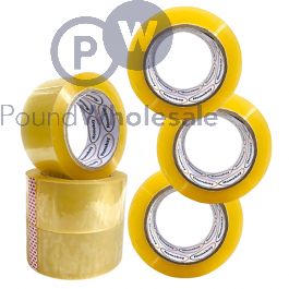 Wholesale Homebay Shark Tuff Jumbo Clear Packing Tape 48mm X 120m ...