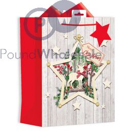 Wholesale Giftmaker Heritage Matt Gift Bag Large | Pound Wholesale